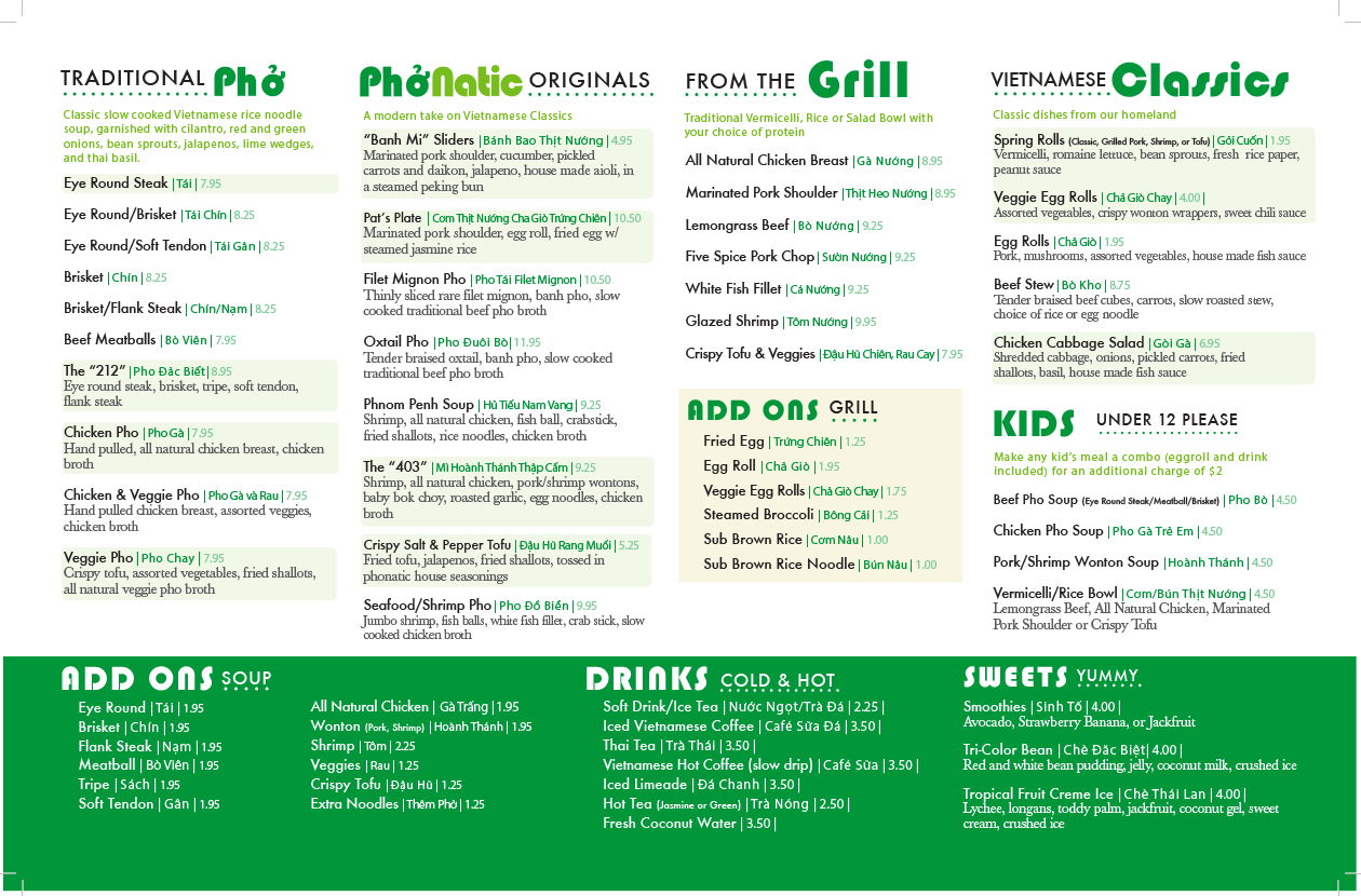 Phonatic-menu_October2015 - Phonatic Vietnamese Cuisine